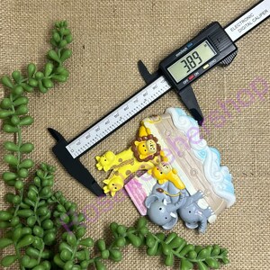 Noah Ark-animals on the Boat Handmade Silicone Mold-lion-tiger-elephant ...