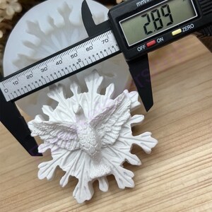 HOLY SPIRIT Silicone Mold #9 for Christmas Ornament-resin-handcrafts ...