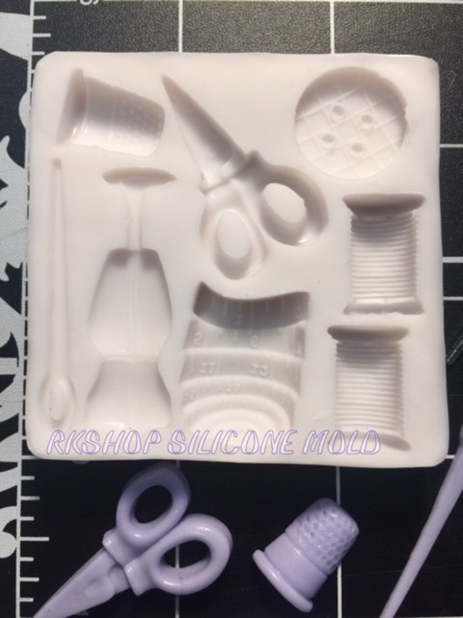 Sewing Gadgets-scissors-needle-thimble-spool-measuring | Etsy