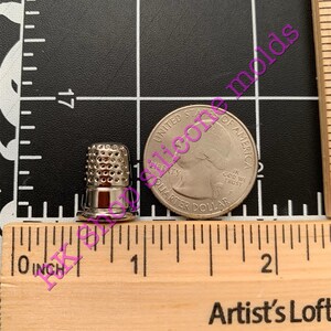 Thimble Size Very Small Silicone Molds for Fondant-handcrafts-resin ...