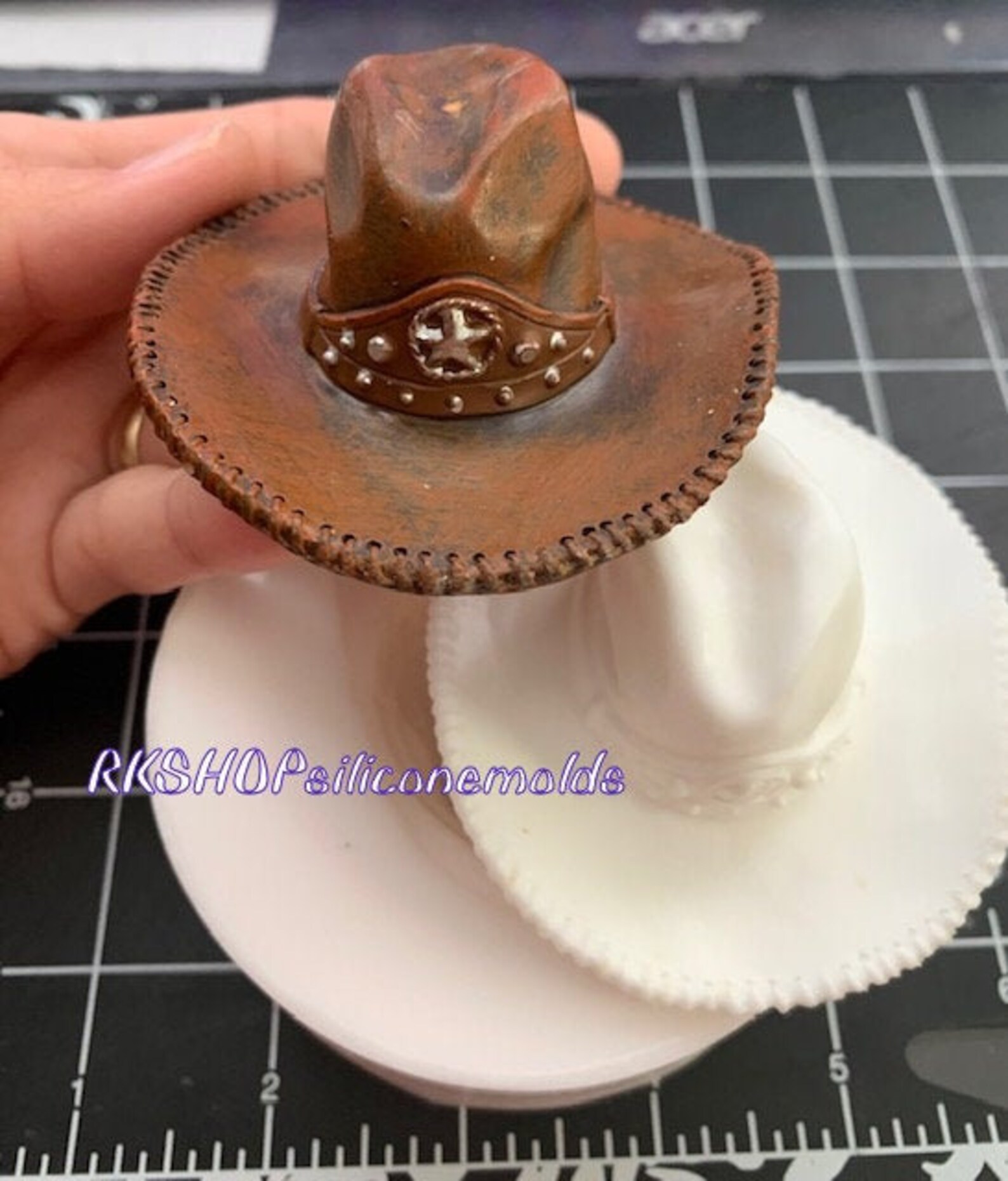 X-large 3D Hat Silicone Mold-cowboy - Etsy