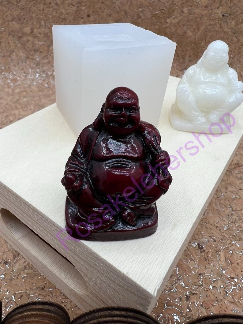 3D SMALL BUDDHA Silicone Mold - Etsy