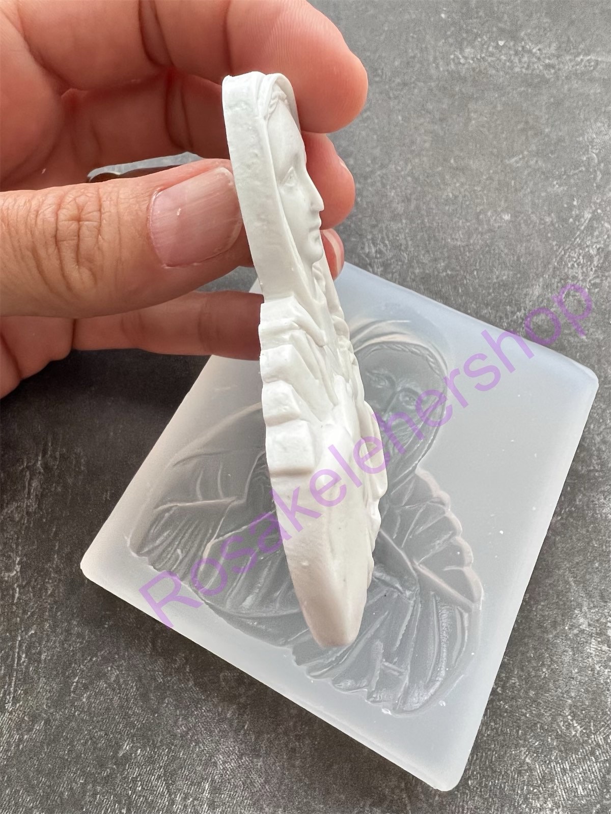 Mother Mary Silicone Mold-virgin Mary-lady - Etsy