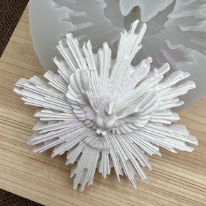 HOLY SPIRIT Silicone Mold #4 for Christmas Ornament-resin-handcrafts ...