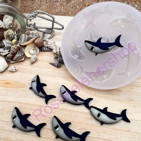 Polymer Clay Shark - Etsy