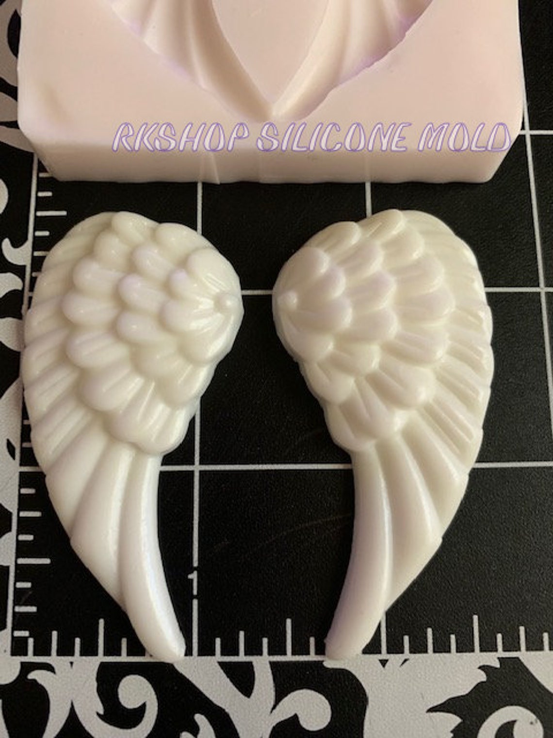 Angel Wings-wing Silicone Mold 2 - Etsy