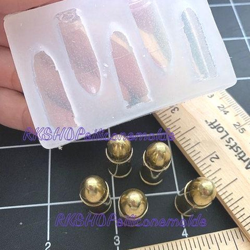 Bullet Resin Molds - Etsy