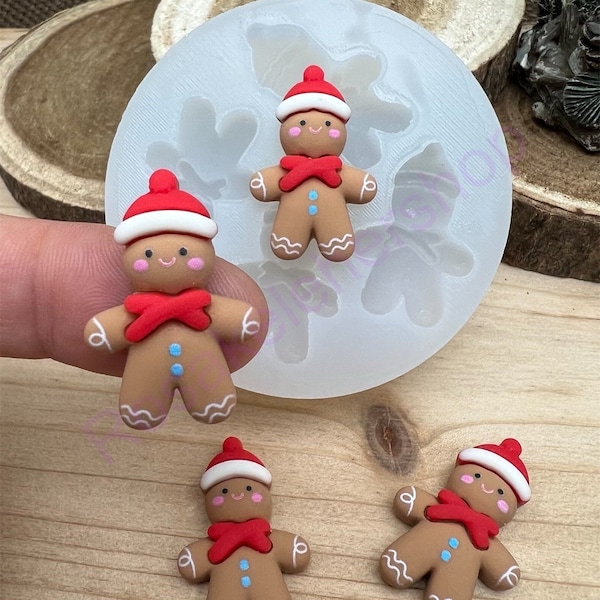 Gingerbread Man Mold - Etsy