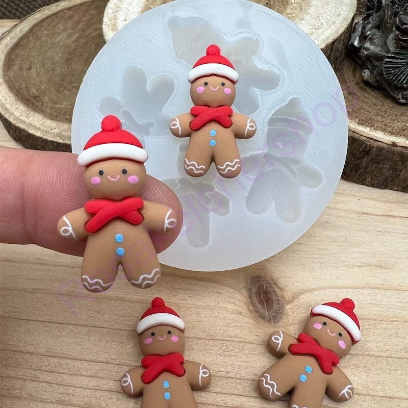 Gingerbread Man Mold - Etsy