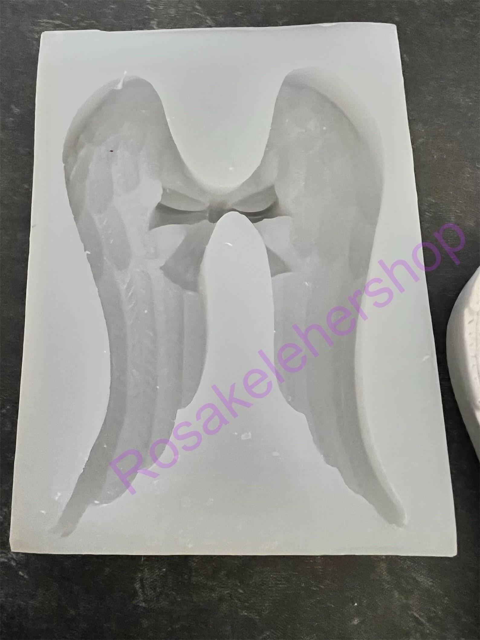 EXTRA LARGE Angel Wings-wing Silicone Mold (3) -resin-crafts-clay ...