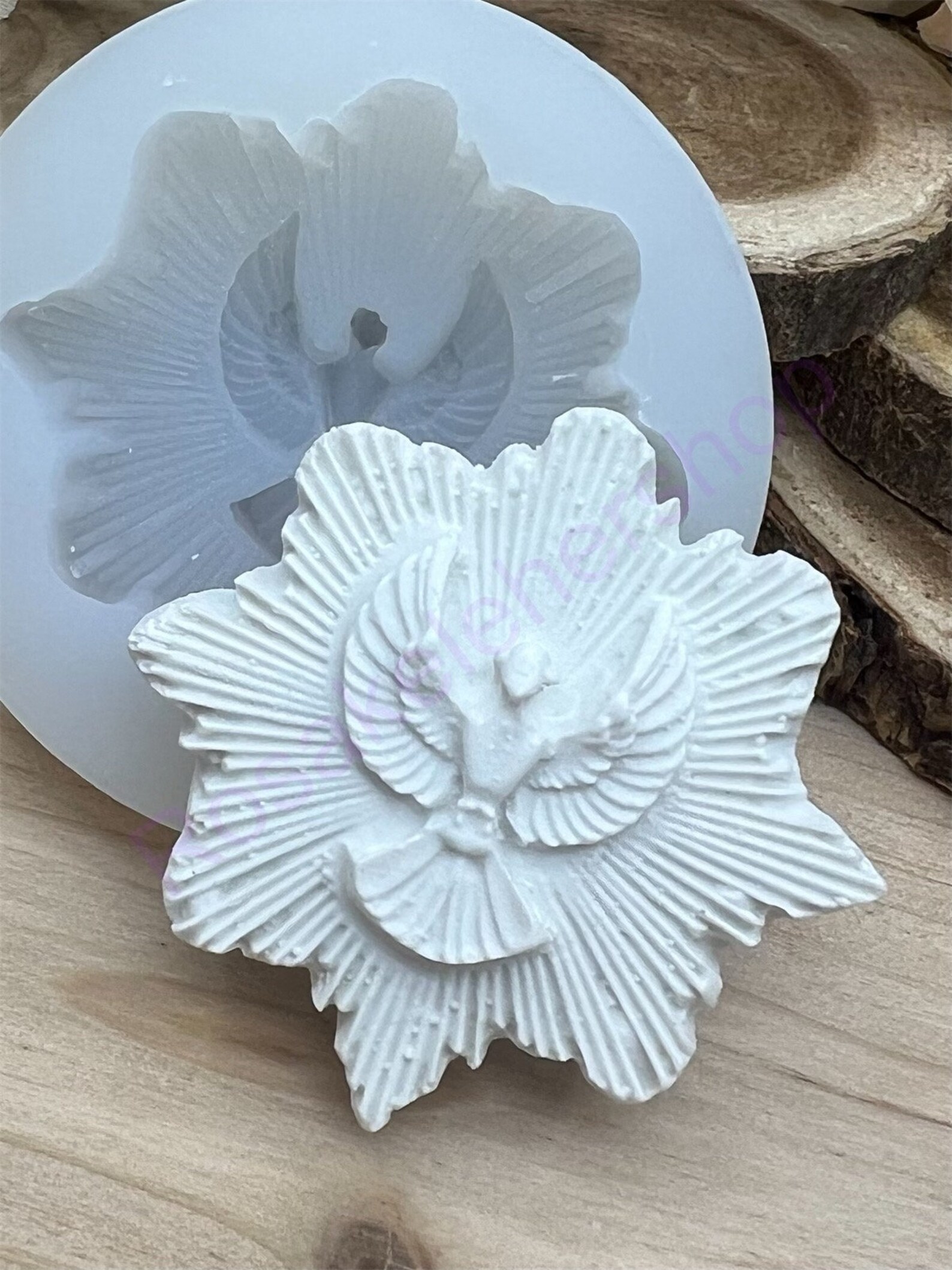 HOLY SPIRIT Silicone Mold for Christmas Ornament-resin-handcrafts ...