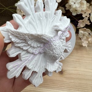 HOLY SPIRIT Silicone Mold #9 for Christmas Ornament-resin-handcrafts ...