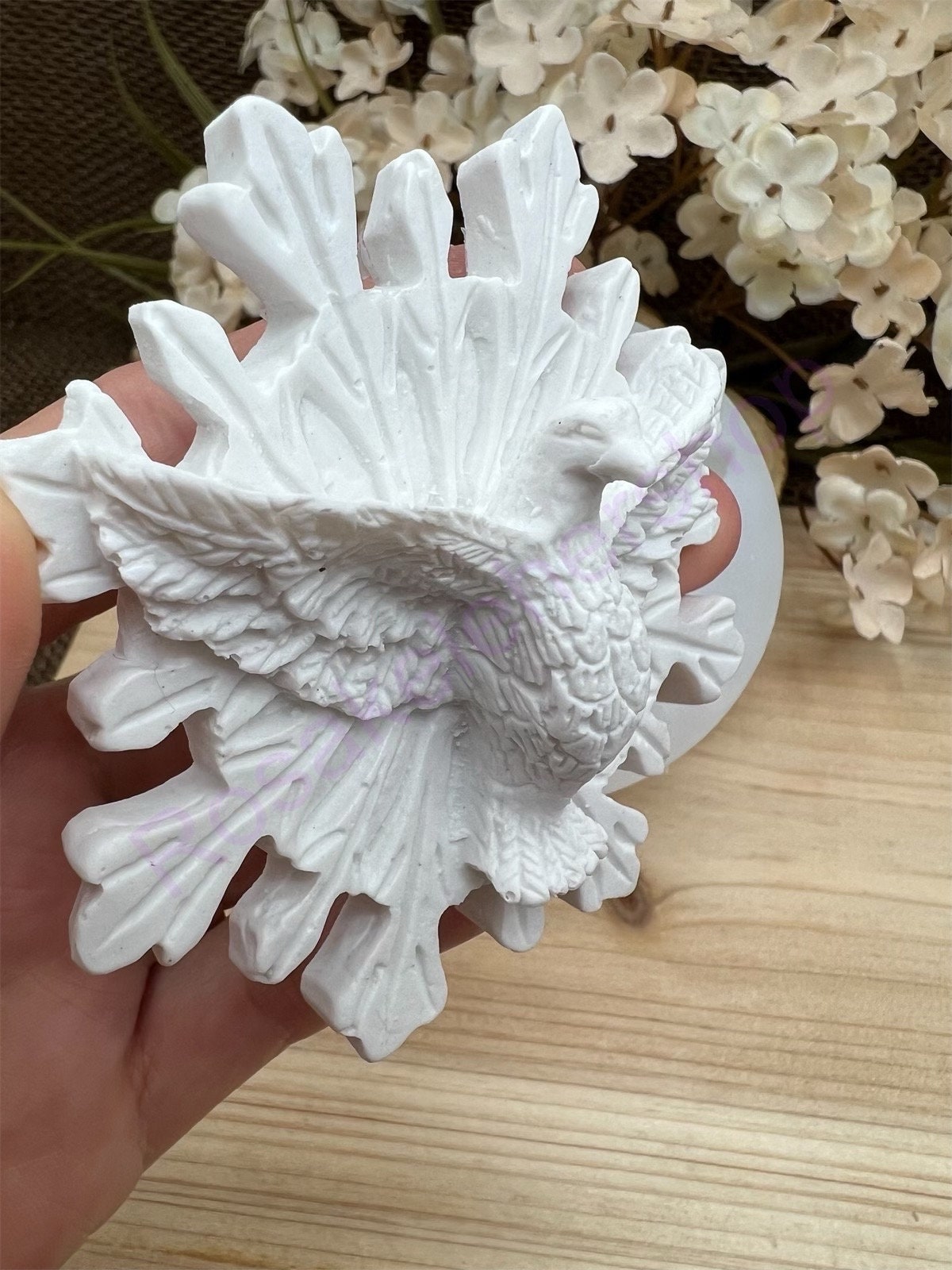 HOLY SPIRIT Silicone Mold #9 for Christmas Ornament-resin-handcrafts ...