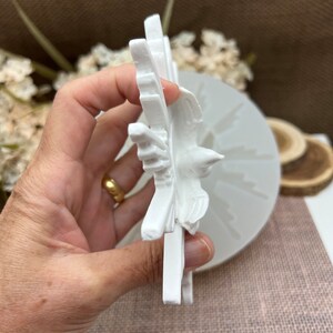 HOLY SPIRIT Handmade Silicone Mold #8 for Christmas Ornament-holidays ...