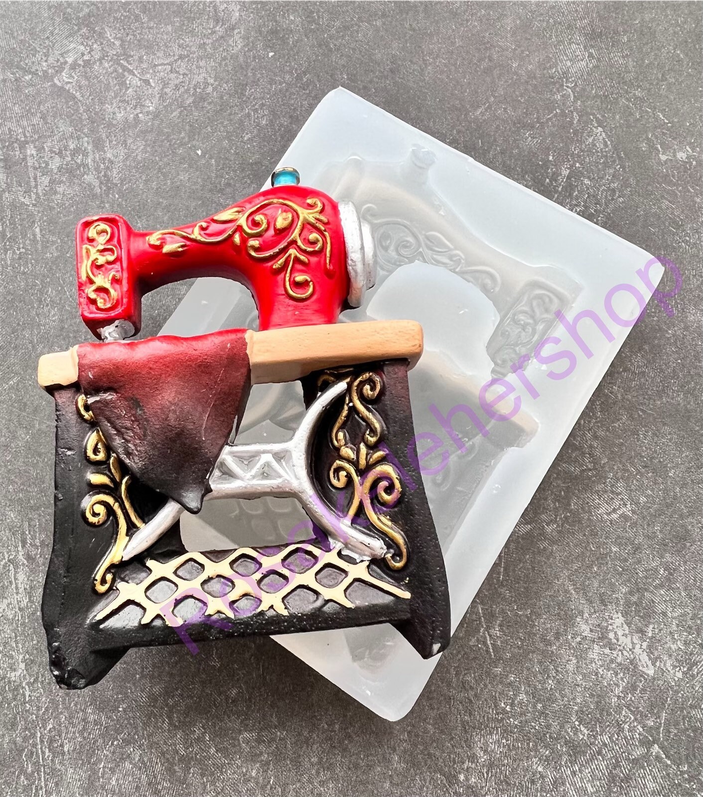 Vintage Sewing Machine Silicone Molds-crafts-girls-sewing - Etsy