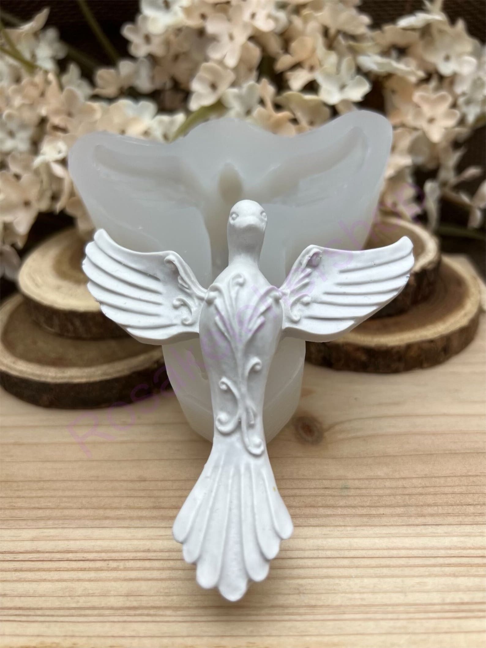 Pigeon Dove Bird Handmade Silicone Mold for Christmas & Religious ...