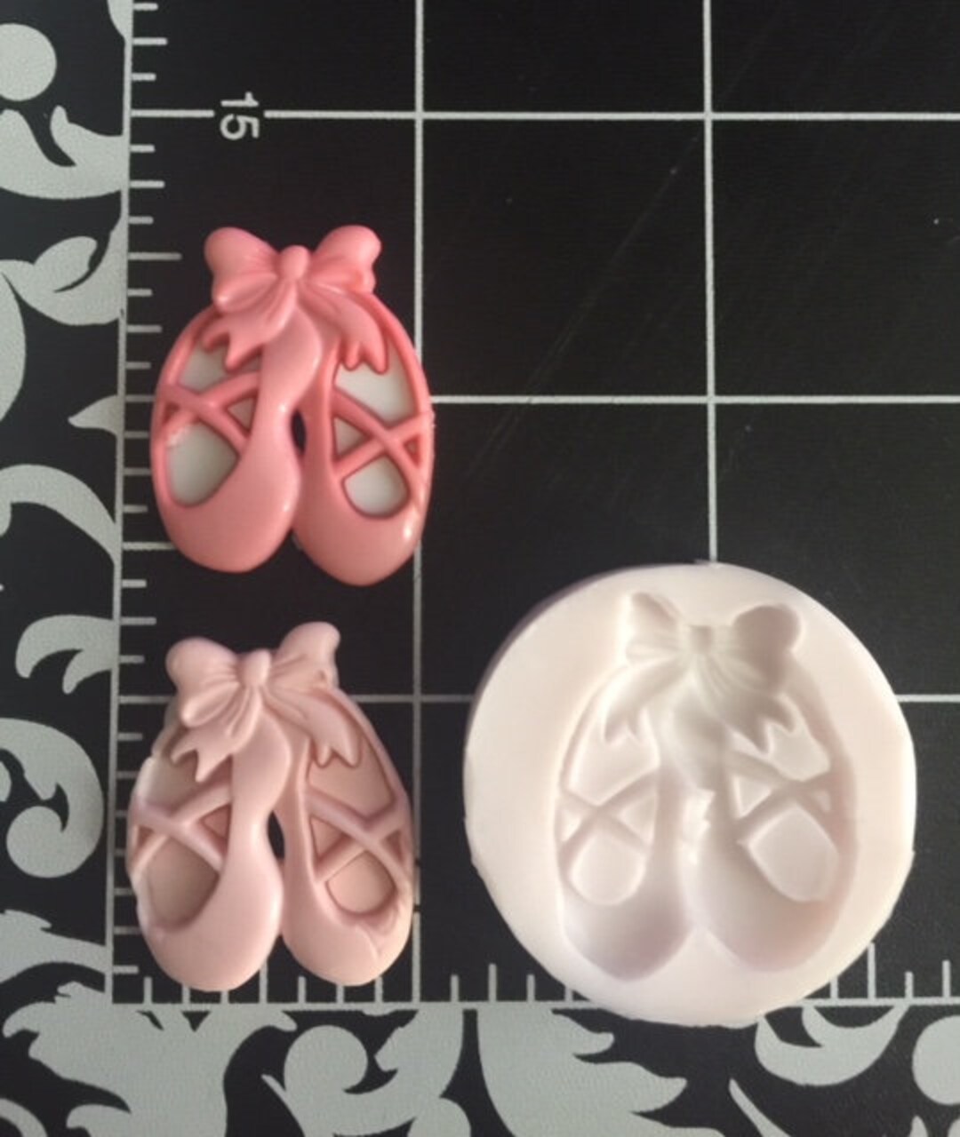 Ballet-party-dance Small Shoes Silicone Mold for Fondant-resin ...