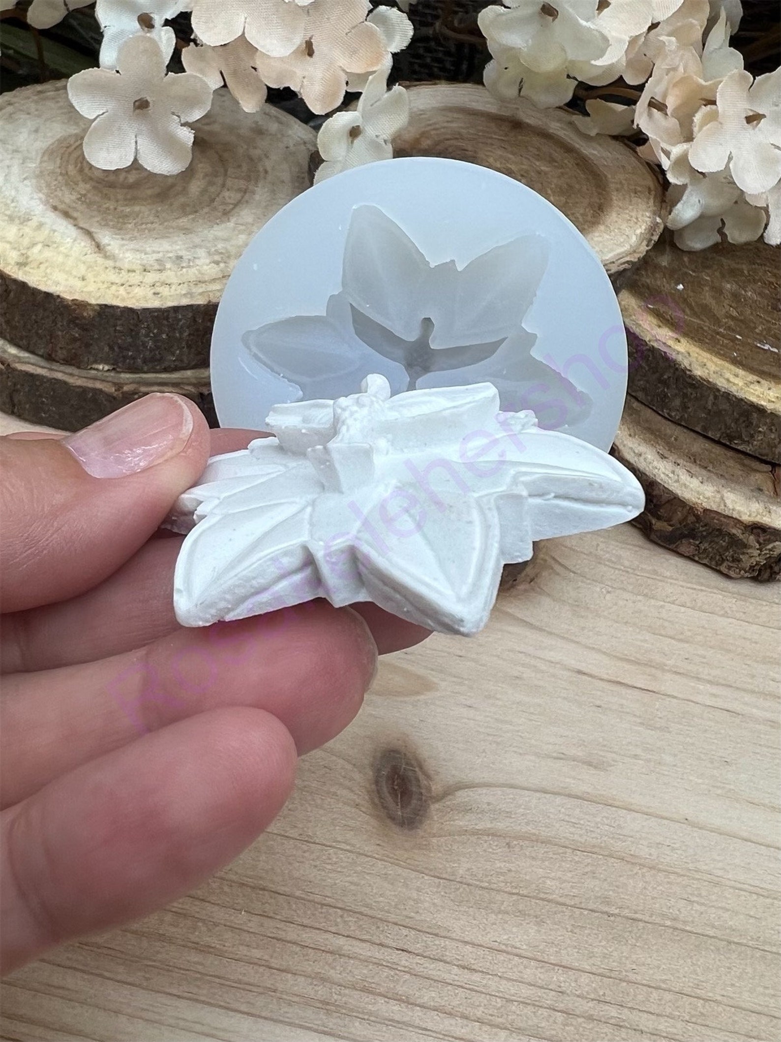 HOLY SPIRIT Silicone Mold for Christmas Ornament-resin-handcrafts ...