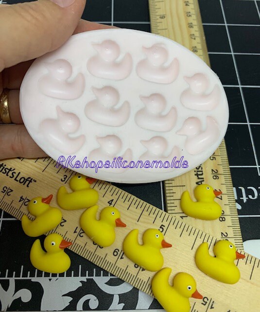 Ducks Silicone Mold Size Small for - Etsy