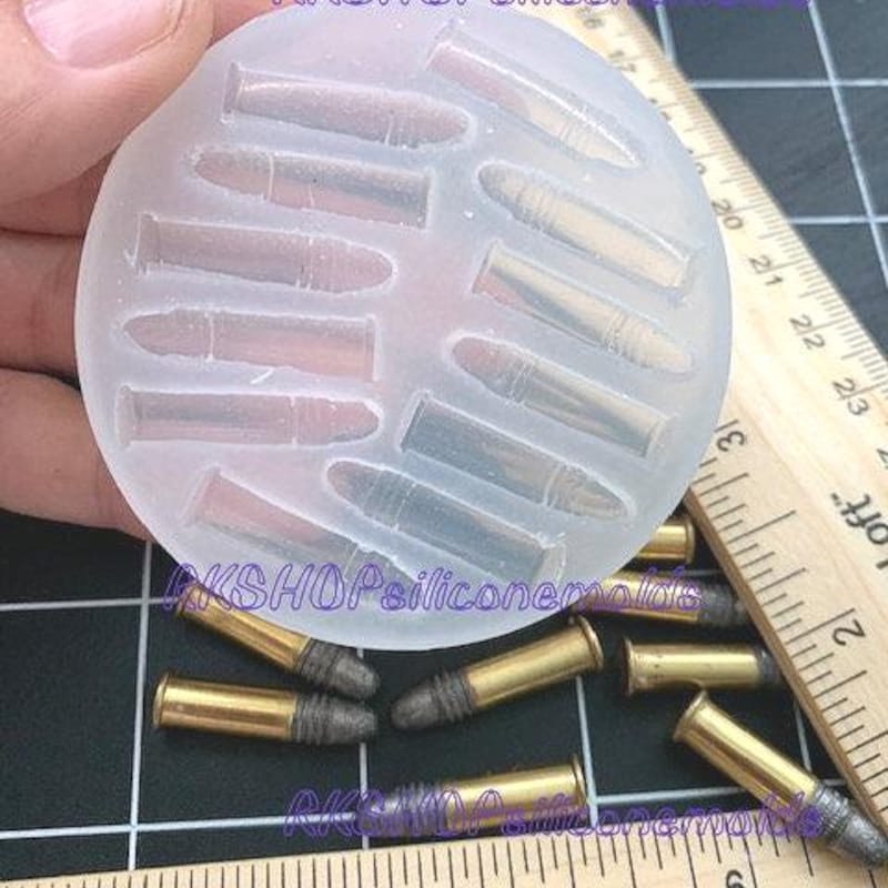 Bullet Resin Molds - Etsy