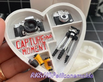 Silicone Mold Camera - Etsy