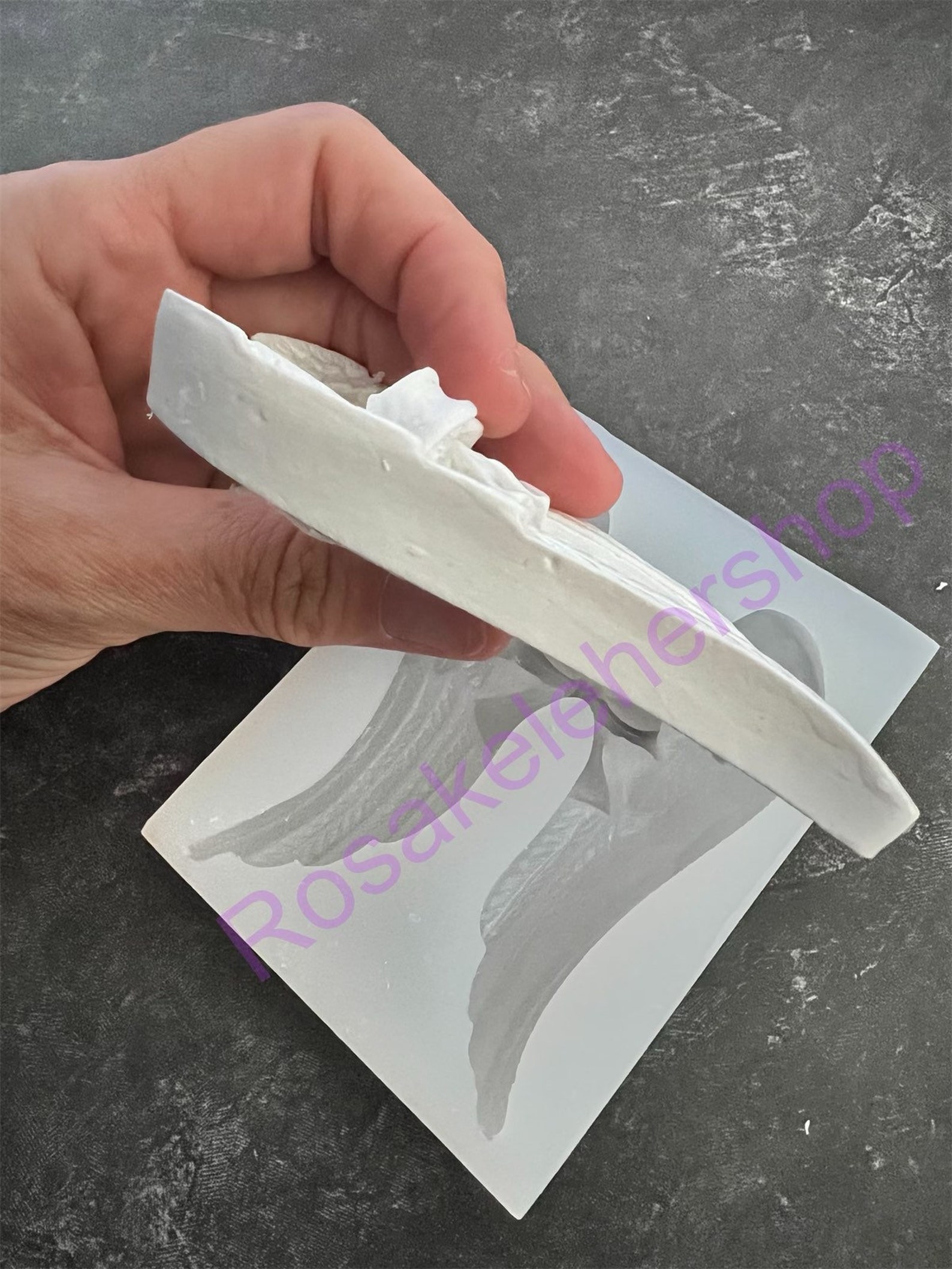 EXTRA LARGE Angel Wings-wing Silicone Mold (3) -resin-crafts-clay ...