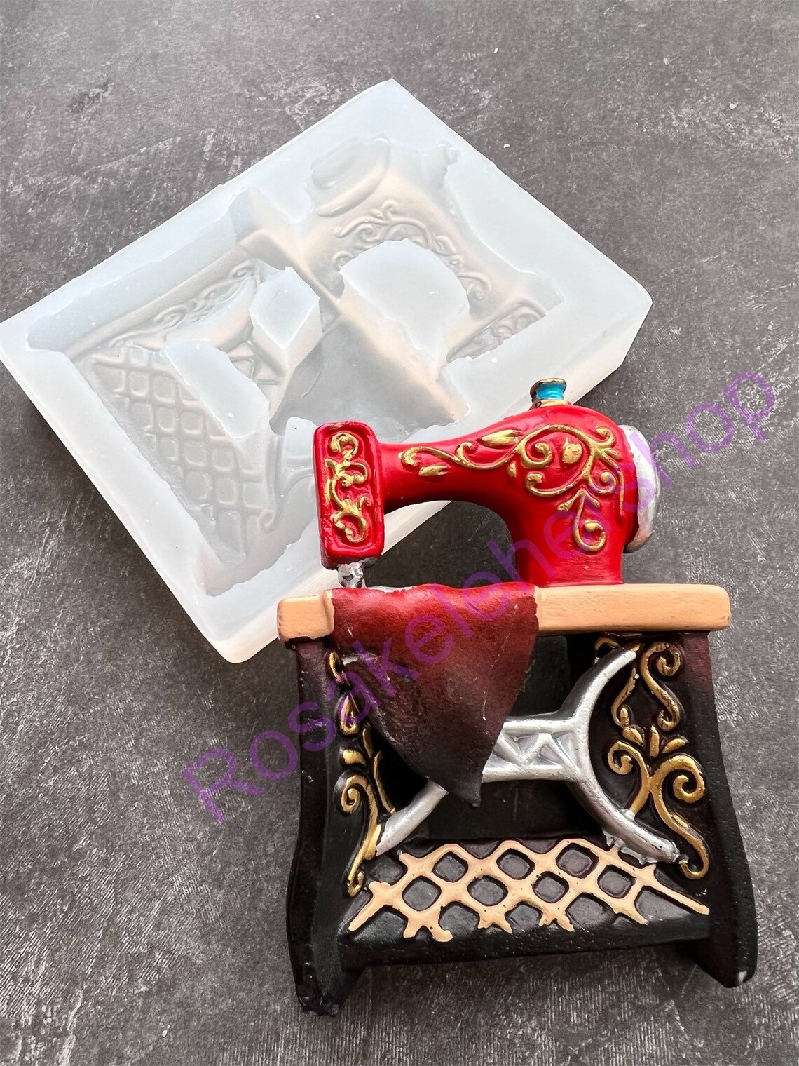 Vintage Sewing Machine Silicone Molds-crafts-girls-sewing - Etsy