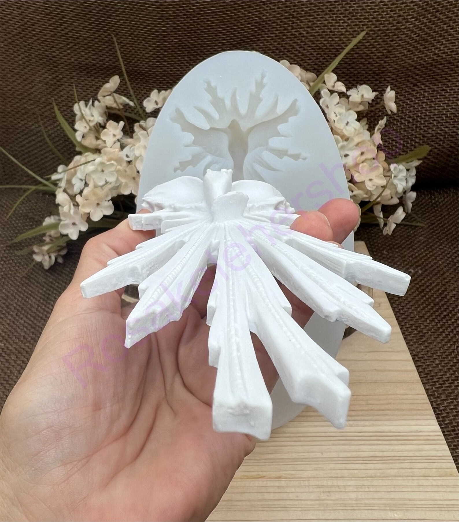 HOLY SPIRIT Silicone Mold #14 for Christmas Ornament-resin-handcrafts ...