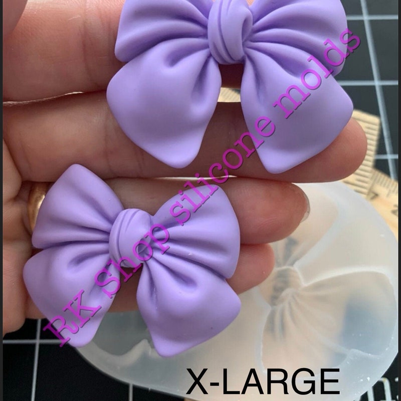 Silicon Bow Mold - Etsy