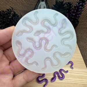 Halloween SNAKE Handmade Silicone Mold-wild Animal for Resin-crafts ...