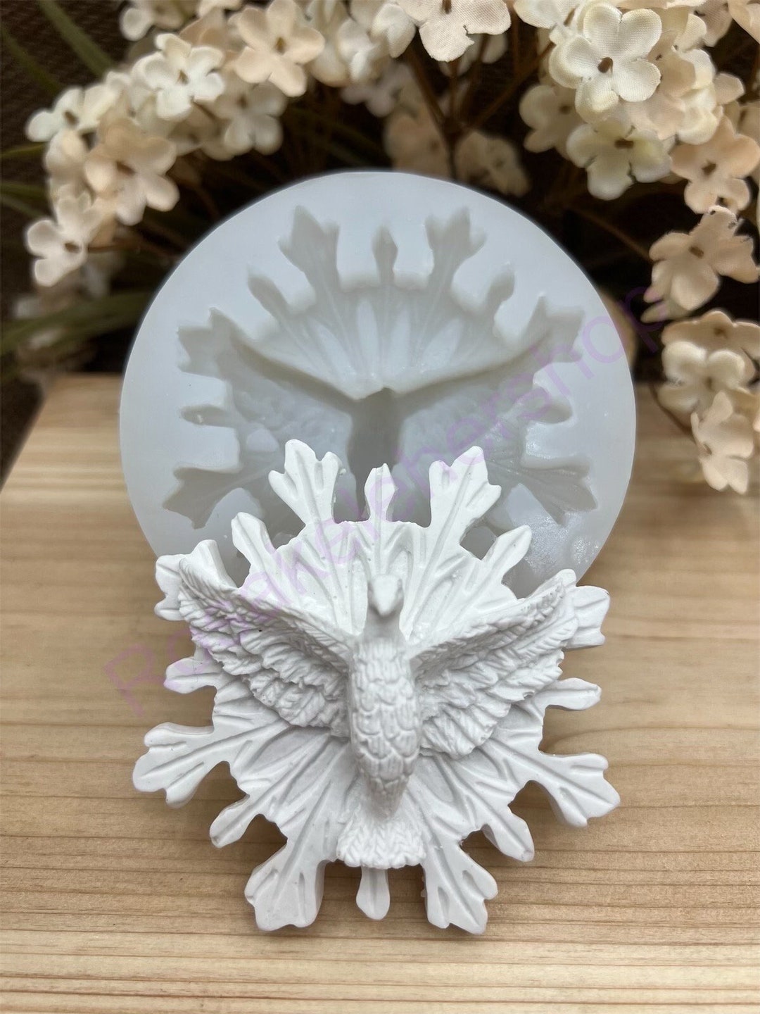 HOLY SPIRIT Silicone Mold #9 for Christmas Ornament-resin-handcrafts ...