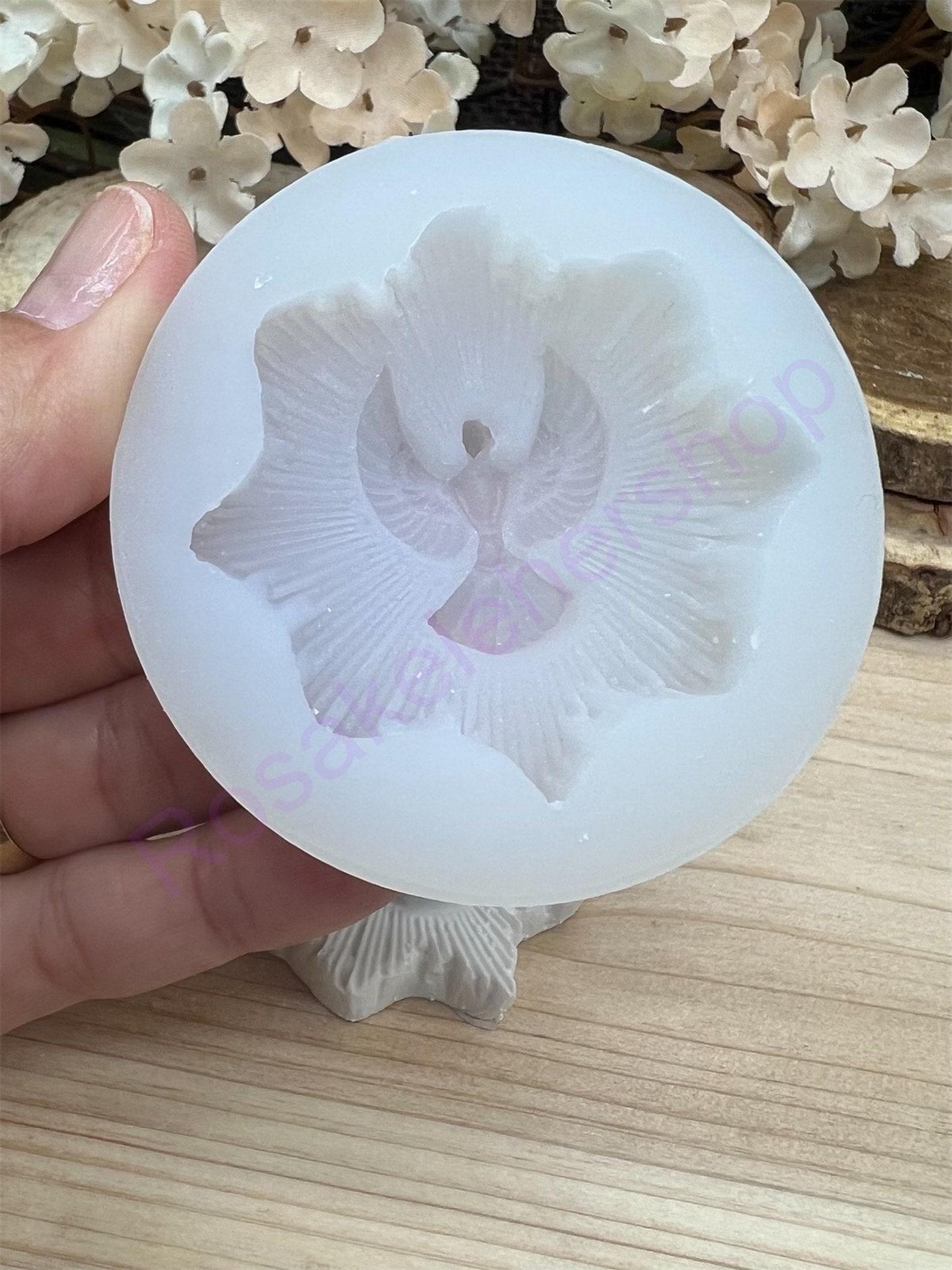 HOLY SPIRIT Silicone Mold for Christmas Ornament-resin-handcrafts ...