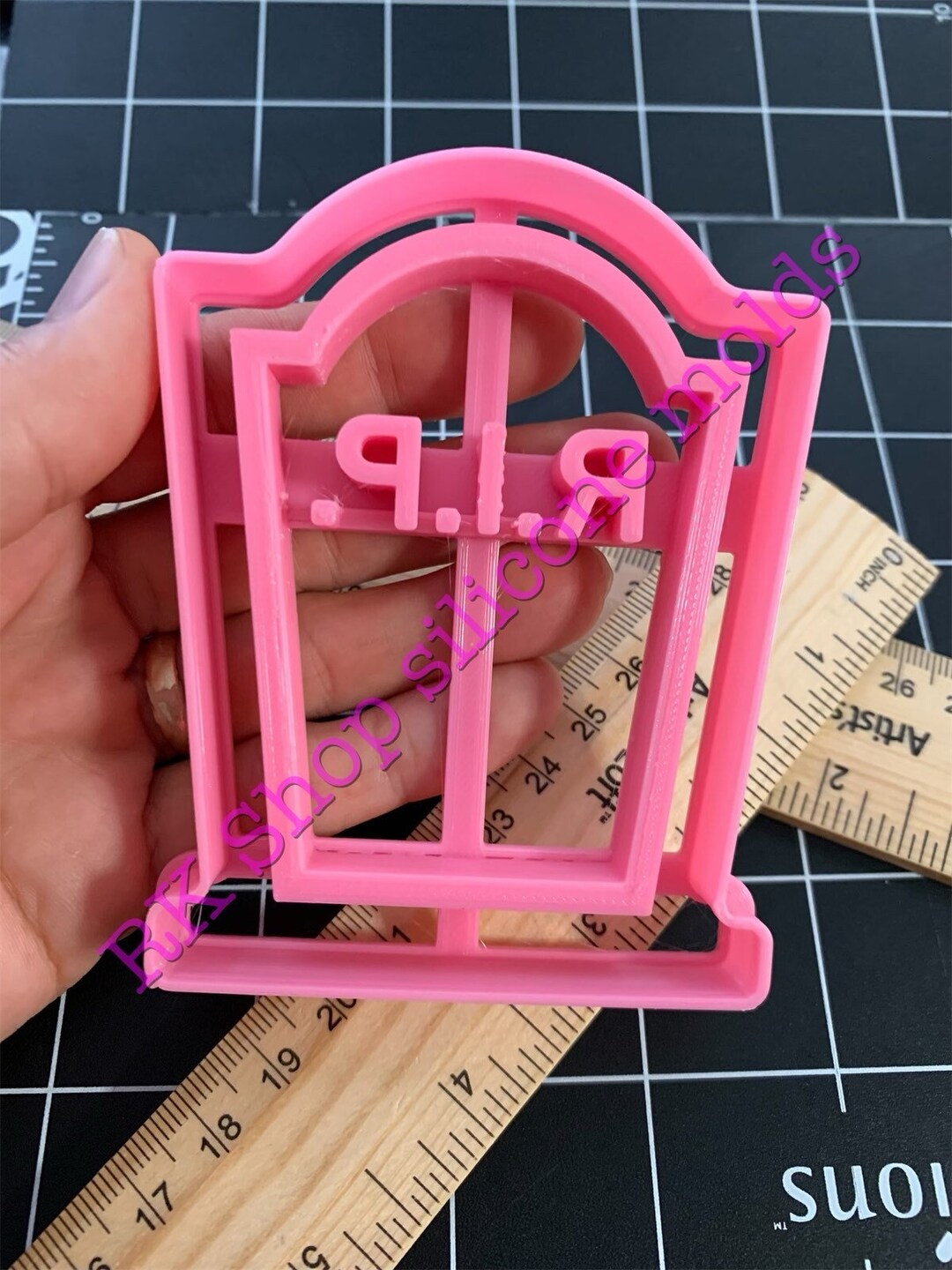 3D Printed R.I.P Tombstone Cookie Cutter -cookie Dough-embossing ...