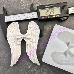 EXTRA LARGE Angel Wings-wing Silicone Mold (3) -resin-crafts-clay ...