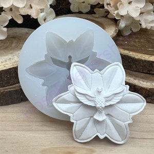 HOLY SPIRIT Silicone Mold for Christmas Ornament-resin-handcrafts ...