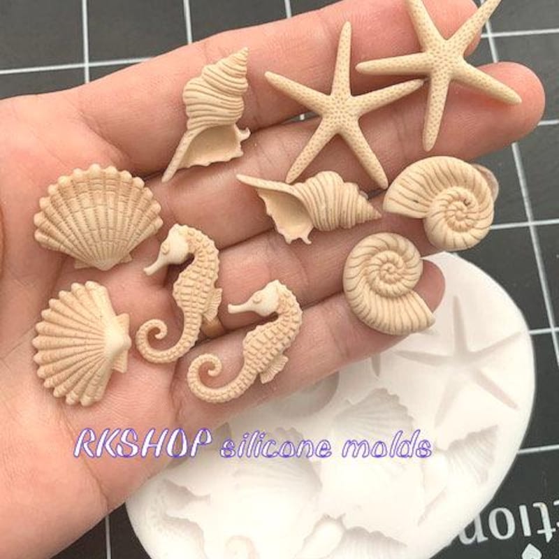 Seashell Mold - Etsy