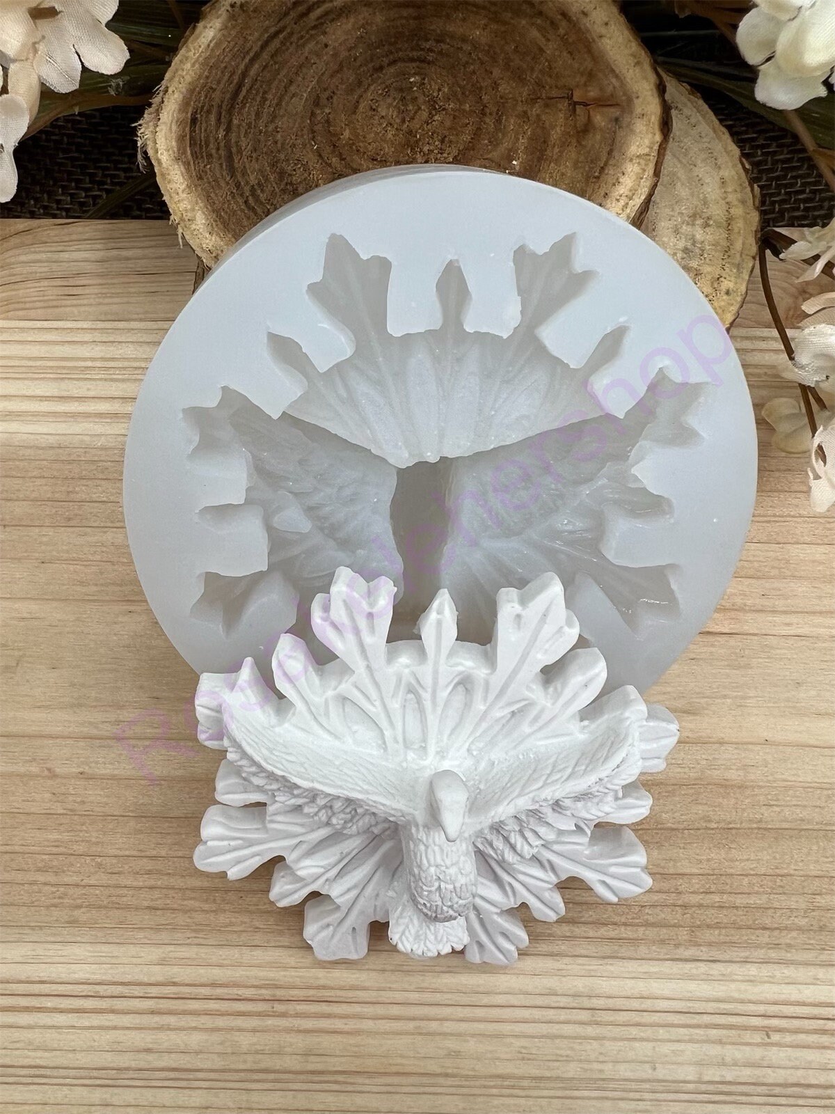 HOLY SPIRIT Silicone Mold #9 for Christmas Ornament-resin-handcrafts ...