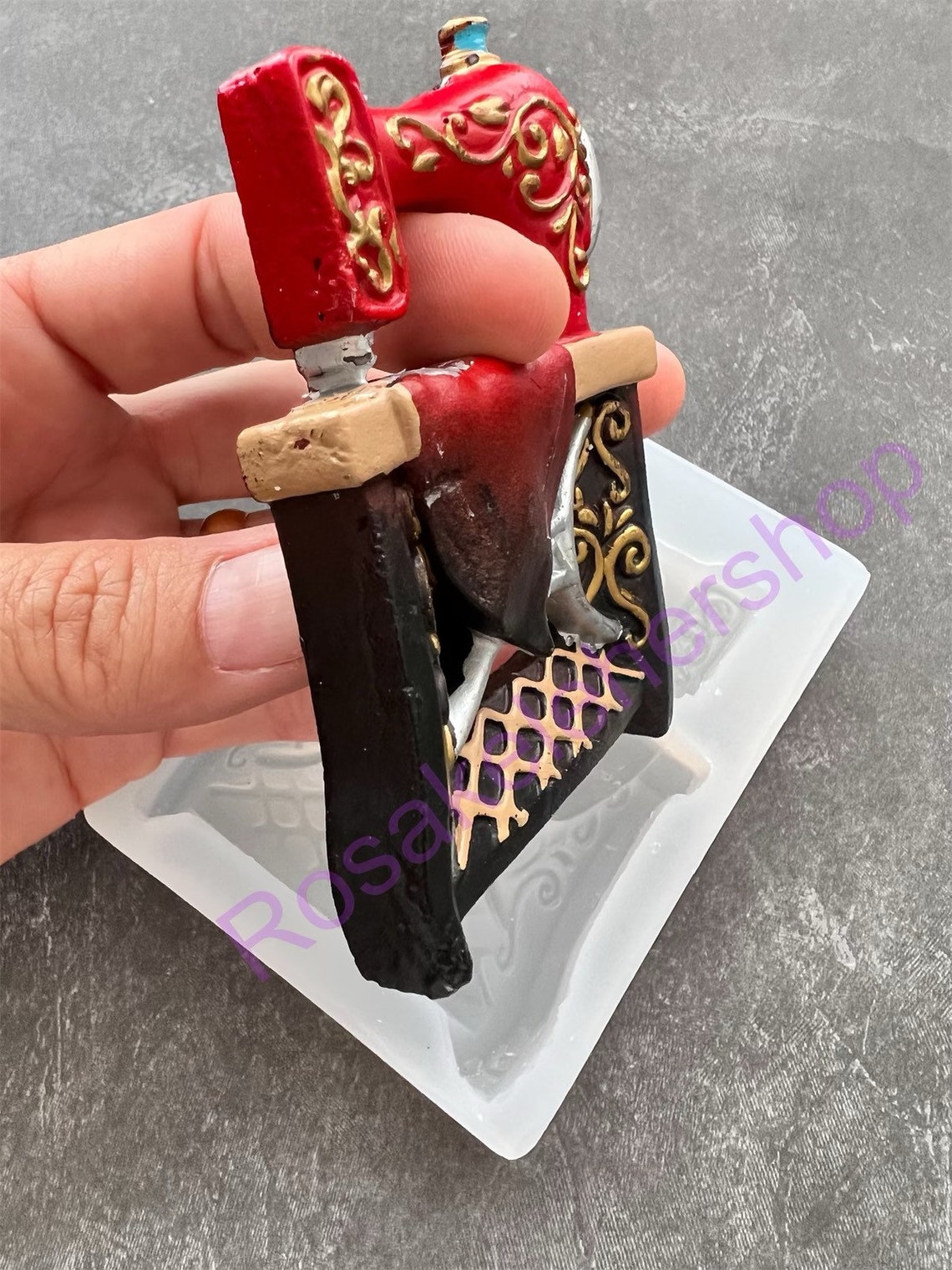 Vintage Sewing Machine Silicone Molds-crafts-girls-sewing - Etsy