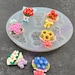 Flowers Bouquets Silicone Mold-spring Flowers for Fondant-resin ...