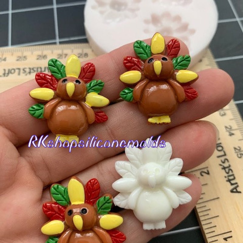 Turkey Mold - Etsy