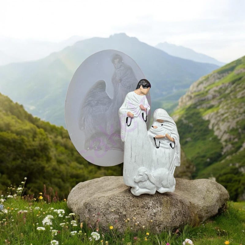 Small Nativity Molds - Etsy