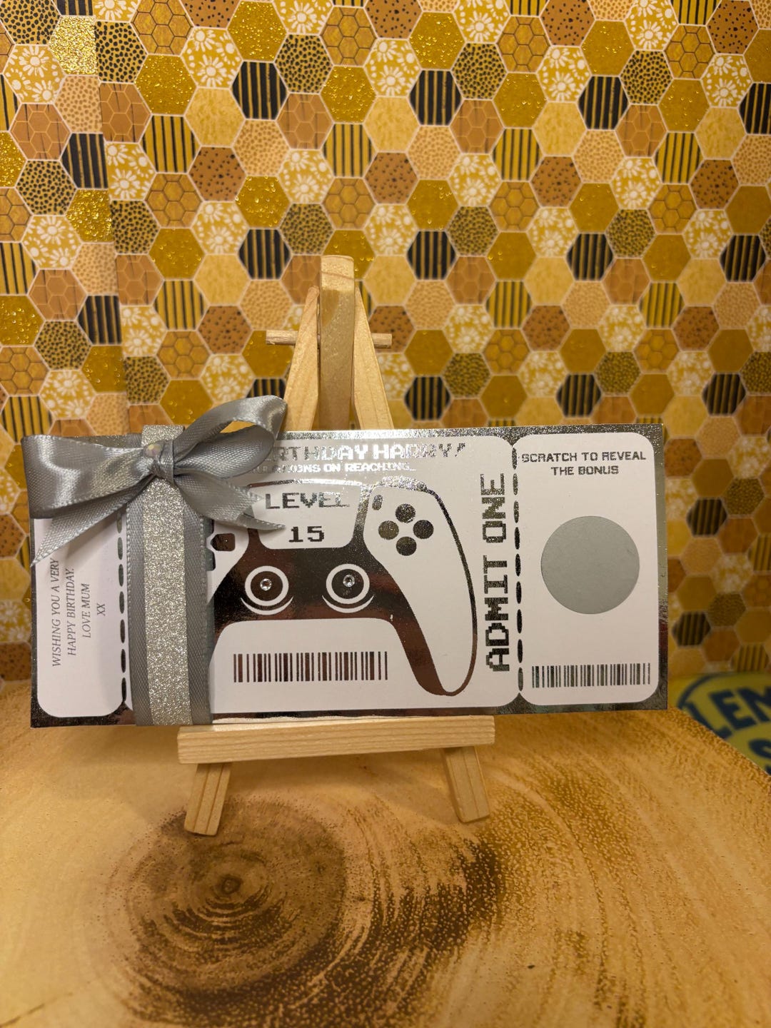 Gamer Ticket, Fake Ticket, Weekend Away, Surprise Trip, Golden Ticket ...