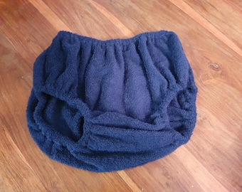 42"/44" Hip - Double Layer Terry Towelling Pants + Soaker - Tunnel ...