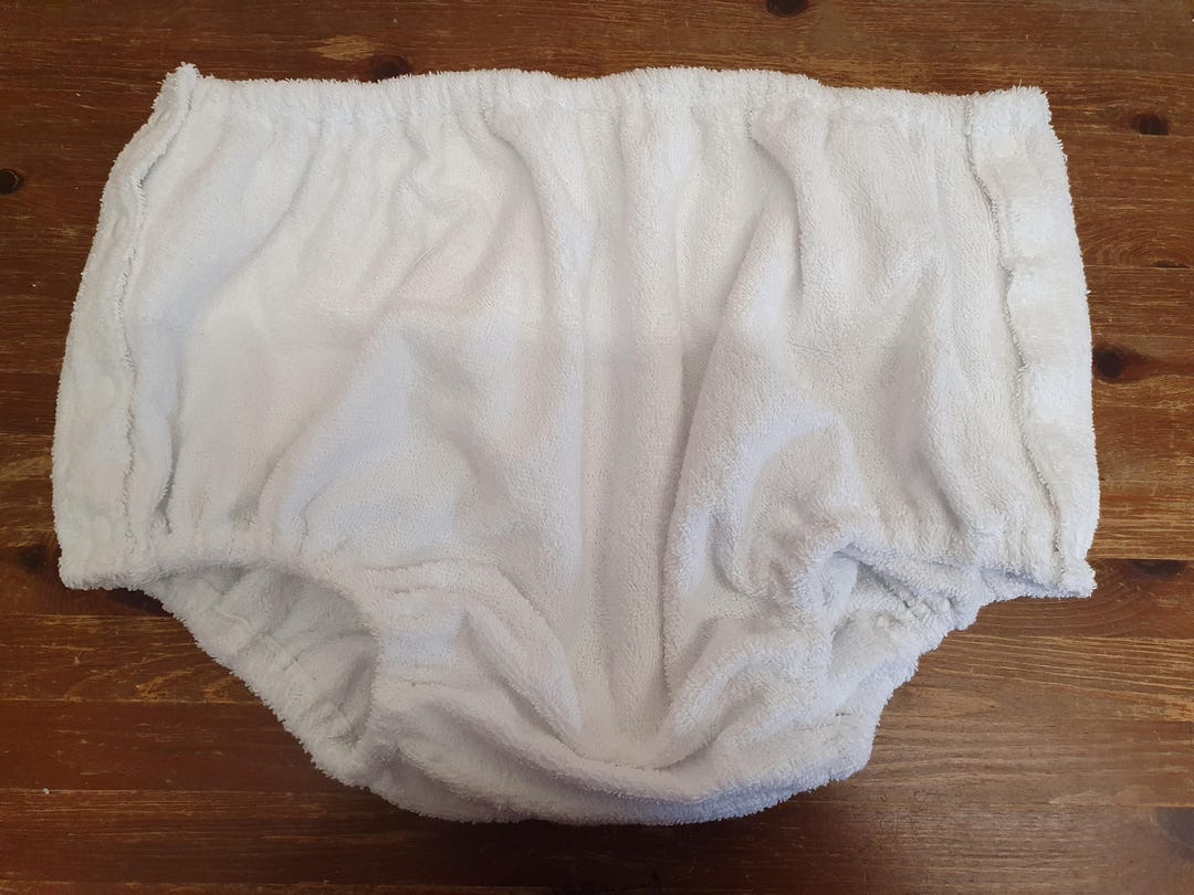 42"/44" Hip - Side Open Terry Towelling Pants - Etsy