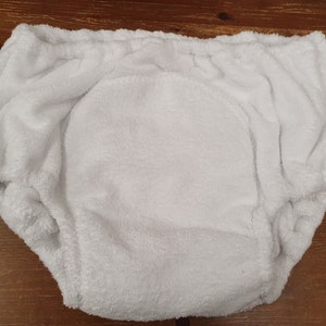 42"/44" Hip - Double Layer Terry Towelling Pants + Soaker - Tunnel ...