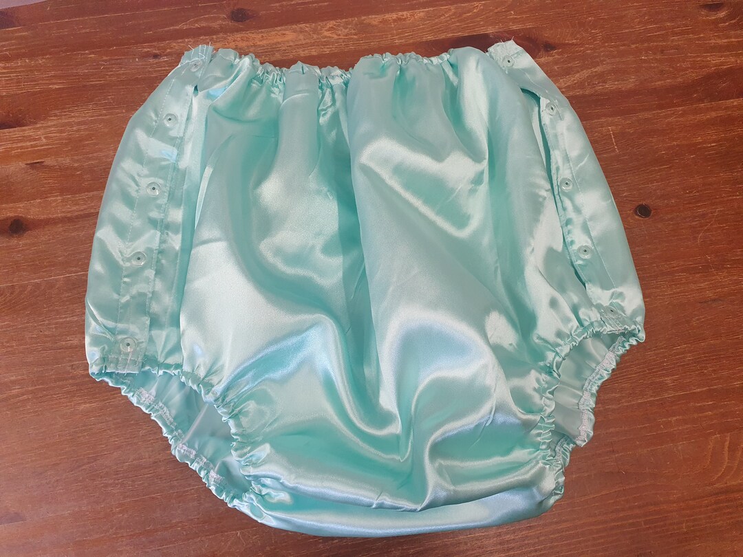 42/44 Hip Satin Covered Side Open Clear Plastic Pants FREE Delivery - Etsy