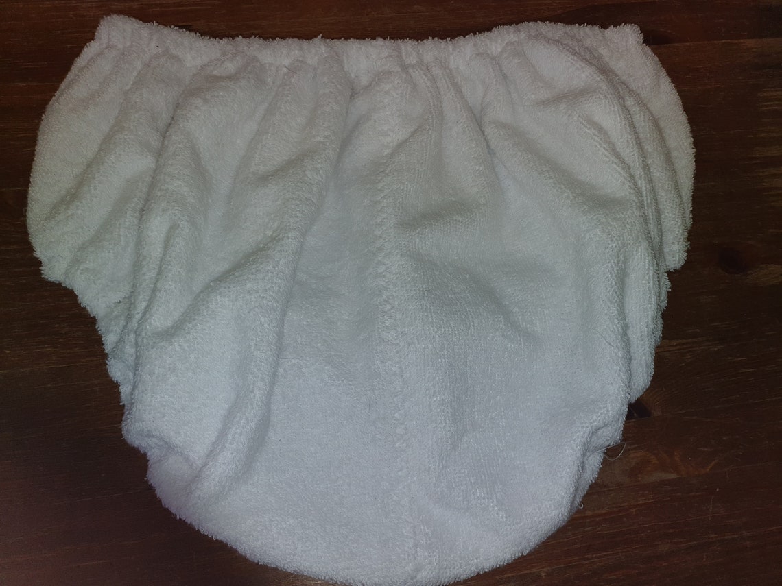 46"/48" Hip - Single Layer Terry Towelling Pants - Tunnel Elastic - Etsy UK
