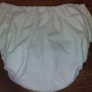 46"/48" Hip - Single Layer Terry Towelling Pants - Tunnel Elastic - Etsy UK