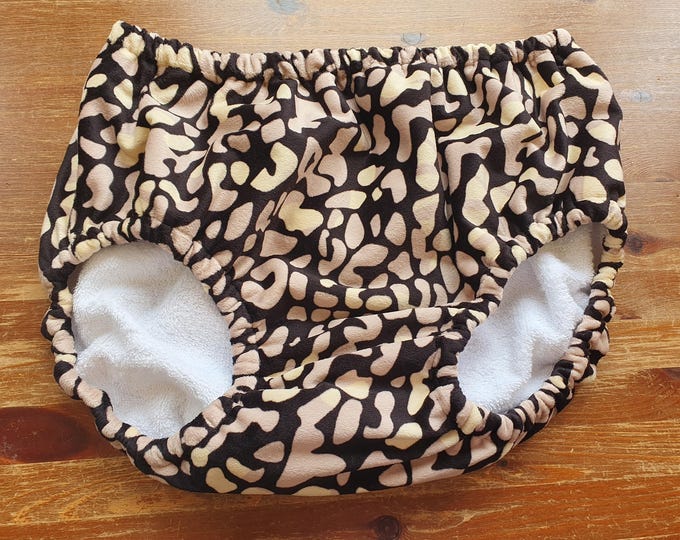 42"/44" Hip - Double Layer Terry Towelling Pants + Soaker - Tunnel ...