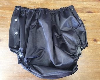 46/48 Hip Satin Covered Clear Plastic Waterproof Pants FREE Delivery - Etsy
